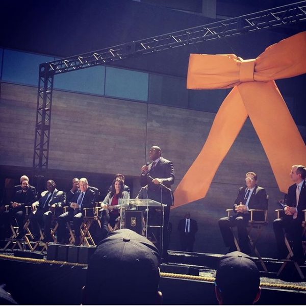 LAFC Grand Opening Bow – King Size Bows