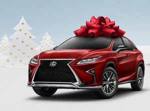 Lexus “December to Remember” Car Bow – King Size Bows