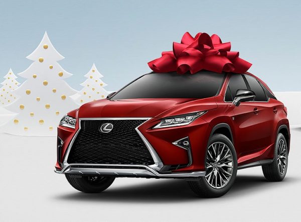 Lexus “December to Remember” Car Bow – King Size Bows