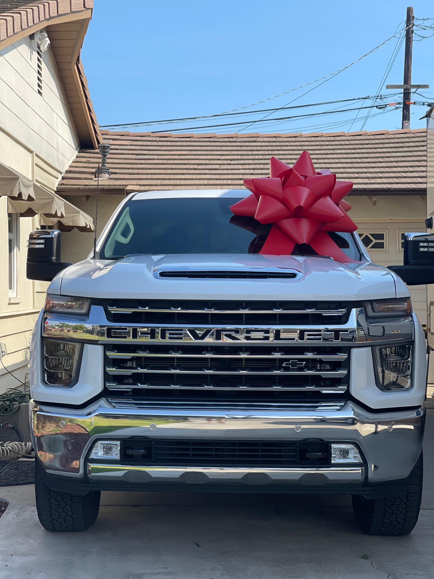 Chevy Car Bow – King Size Bows